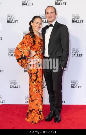 Jonathan Stafford attends the New York City Ballet 2022 Spring Gala at ...
