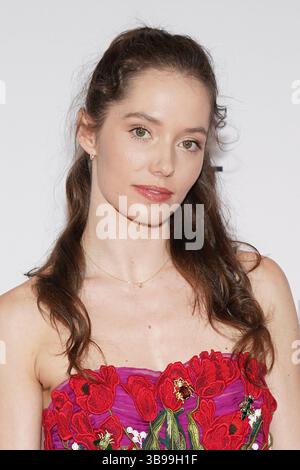 Ny. 08th May, 2025. Unity Phelan at arrivals for New York City Ballet ...