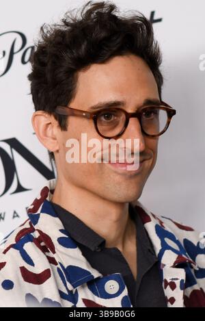 Ny. 08th May, 2025. Justin Townsend in attendance for The 78th Annual ...