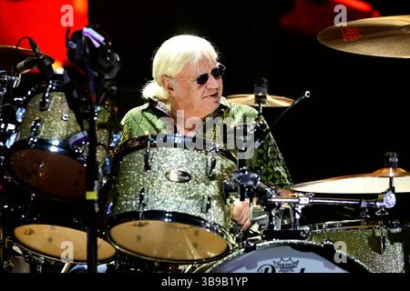 August 17, 2024: Drummer IAN PAICE of Deep Purple performs on August 17 ...