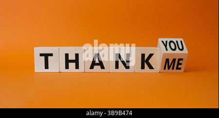 Thank you for support symbol. Concept words Thank you for your support ...