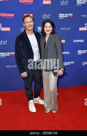 Leonie Parusel beim Bunte New Faces Award im Delphi Kino in Berlin am ...