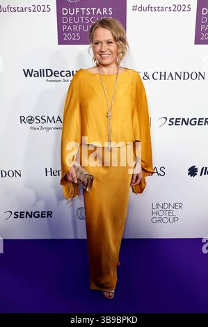Nova Meierhenrich at the presentation of the German Perfume Award ...