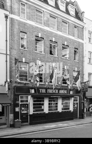 French House pub in Soho , Soho ,London ,England , UK Stock Photo - Alamy