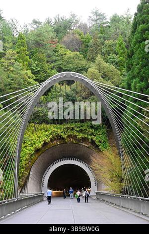 Miho Museum designed by architect I.M .Pei located southeast of Kyoto ...