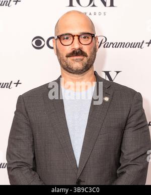 Marco Ramirez nominated for Best Book of a Musical attends meet the ...