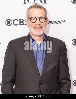 Mike Isaacson attends meet the 2025 78th Annual TONY nominees at ...