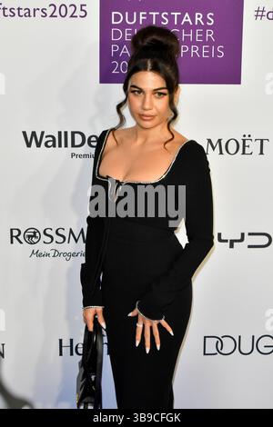 Fari at the award ceremony of the German Perfume Award Duftstars 2026 ...