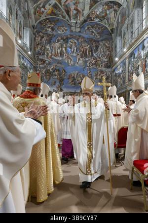 Pope Leo XIV celebrates his first public Mass of 2026 on the Solemnity ...