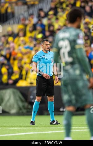 Bodoe, Norway. 08th May, 2025. Mathys Tel of Tottenham Hotspur seen in ...