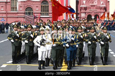 Parade of the Red Army in Moscow, 1940 Stock Photo - Alamy