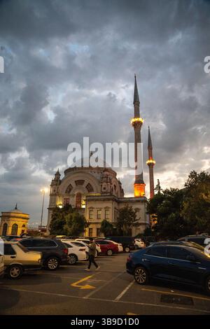 A cityscape and a breathtaking architecture of Istanbul, in Turkey ...