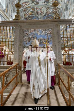 Pope Leo XIV celebrates his first public Mass of 2026 on the Solemnity ...