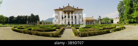 Villa Emo, Venetian villa in Monselice, Padua, Italy Stock Photo - Alamy