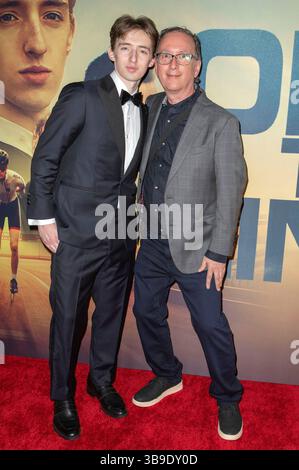 Samuel L. Pierce und Ric Pierce bei der Premiere des Kinofilms 'Off The ...