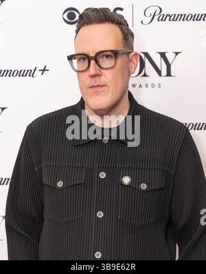 Dane Laffrey attends the 78th Annual Tony Awards Meet the Nominees ...