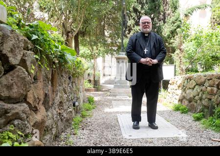 Vatikanstadt, Vatican. 09th May, 2025. Cardinal Reinhard Marx, pictured ...