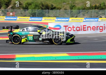Stavelot, Belgien 07. - 10. Mai 2025: FIA WEC 6 Hours of Spa-Francorchamps - 2025 Im Bild: volle ...