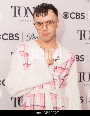 Cole Escola attends the 78th Annual Tony Awards Meet the Nominees press ...