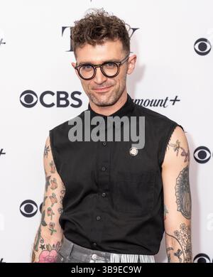 Sam Pinkleton attends The 78th Annual Tony Awards at Radio City Music ...