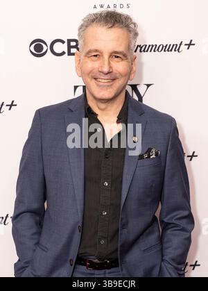 David Cromer attends the 78th Annual Tony Awards Meet the Nominees ...