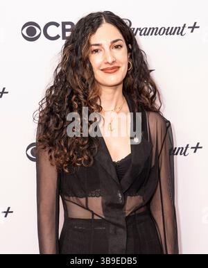 Sanaz Toossi attends meet the 2025 78th Annual TONY nominees at Sofitel ...