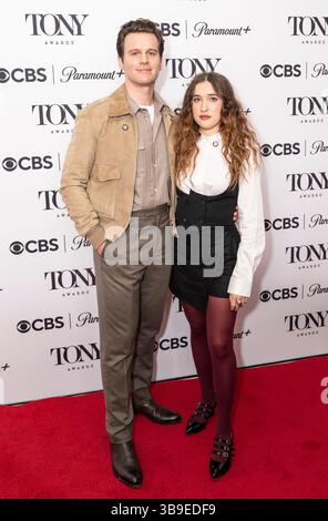 Jonathan Groff attend The 78th Annual Tony Awards at Radio City Music ...