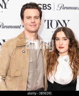 Jonathan Groff attend The 78th Annual Tony Awards at Radio City Music ...