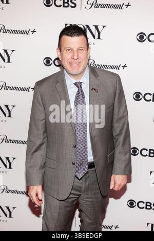 Ny. 08th May, 2025. Edward Pierce in attendance for The 78th Annual ...