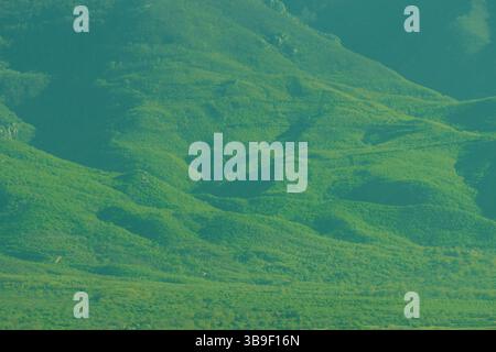 Contours of Spring: Layered Hills in Detail Stock Photo - Alamy