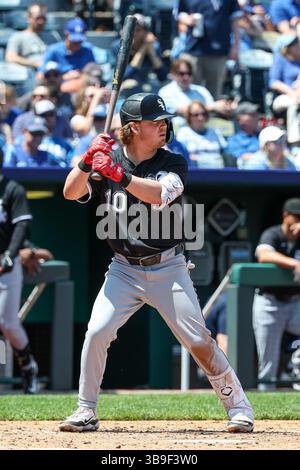 Chicago White Sox shortstop Chase Meidroth (10) in action during a ...