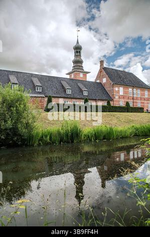 Husum castle complex Stock Photo - Alamy
