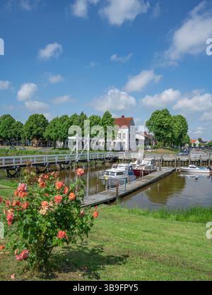 River Eider in Schleswig-Holstein, Germany, in winter Stock Photo - Alamy