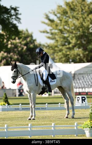 Libby Seed of Great Britain with Heartbreaker Star Quality during the ...