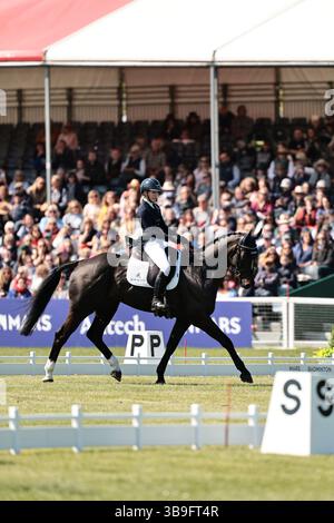 Helen Bates of Great Britain on Carpe Diem on day four of the MARS ...