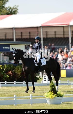 Helen Bates of Great Britain on Carpe Diem on day four of the MARS ...