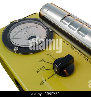 Iconic Cold Ware Era CD V-700 Geiger Counter - Wide angle - Nuclear ...