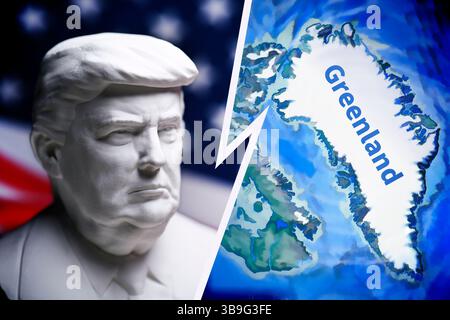 PHOTOMONTAGE: US President Donald Trump imposes 30 percent tariffs on ...