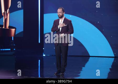 Igor Levit Laudator BESTE FILMMUSIK und Christian Friedel bei ...