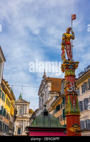 *Ursus of Solothurn* is a historical figure known for his role in ...