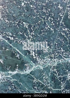 Close-up view of marble with green and black patterns Stock Photo - Alamy