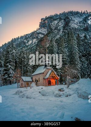 Small chapel in Tyrol , Europe Stock Photo - Alamy