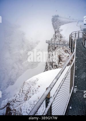Summit circular trail with suspension bridge First Cliff Walk ...