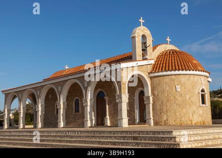 Cyprus, Ayia Napa, Saint Epifanios Greek Orthodox Church, Interior Wall ...