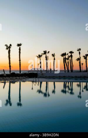 Paphos beach resort Cyprus Stock Photo - Alamy