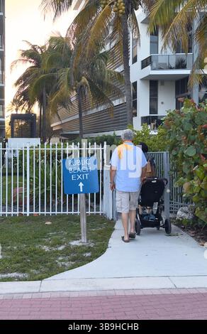 Miami Beach, Florida USA - April 15, 2021: green chevrolet corvette ...