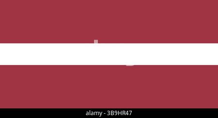 Latvia flag, vector illustration on a white background Stock Vector ...