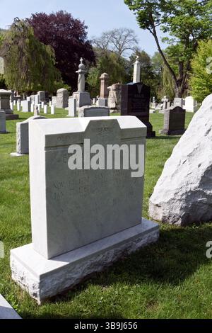 Grave of astronaut Ed White, the first American to walk in space, who ...