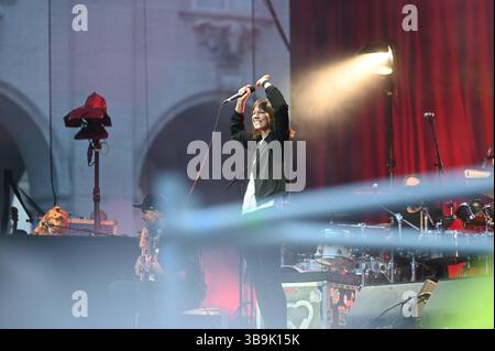 Christine Stürmer, Konzert, Open Air, Residenzplatz, Altstadt,, 2025 ...