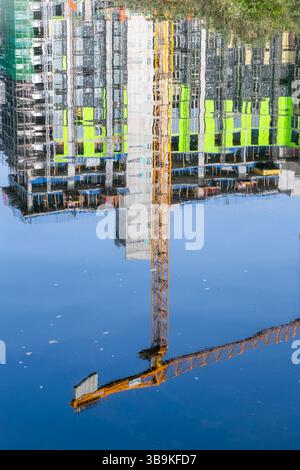 Under construction, The Loft Lines residential development, Belfast ...